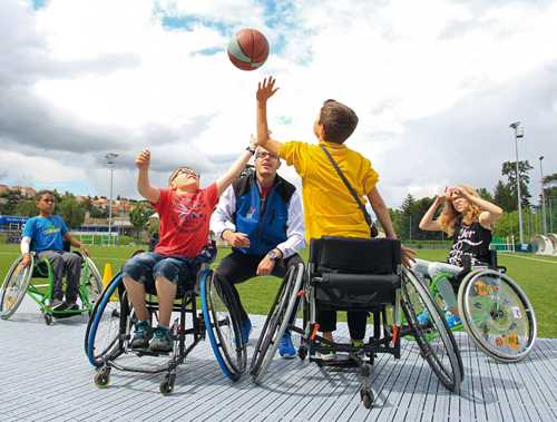 LE DOSSIER - Quand handisport revisite le sport - Handisport Le Mag'